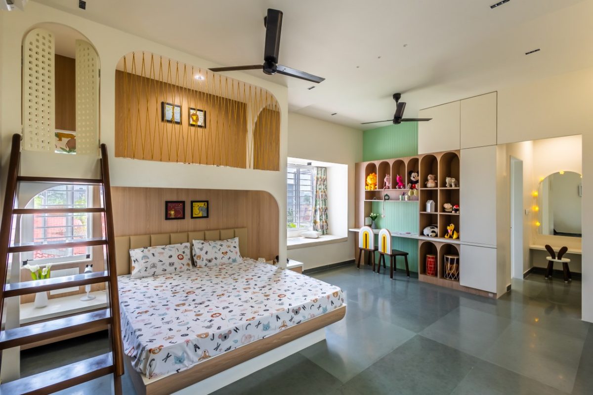 This Open Plan House Design Embraces Modesty | Flamingo Architects