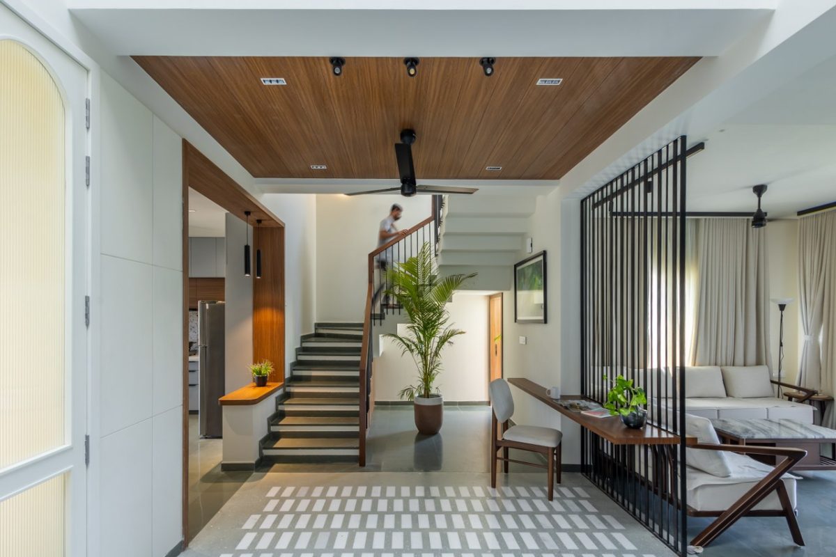 This Open Plan House Design Embraces Modesty | Flamingo Architects