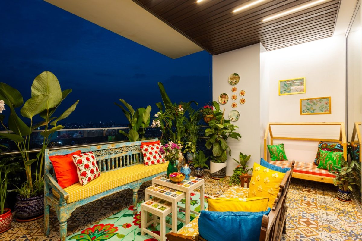 This Serene Outdoor Retreat Blends Nature with Vibrancy | Purru