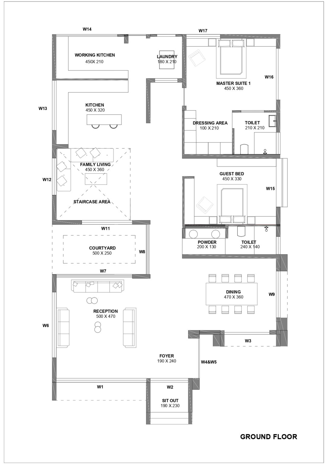 This Serene Villa Embraces Balance Calm and Natural Dialogue | 3dor ...