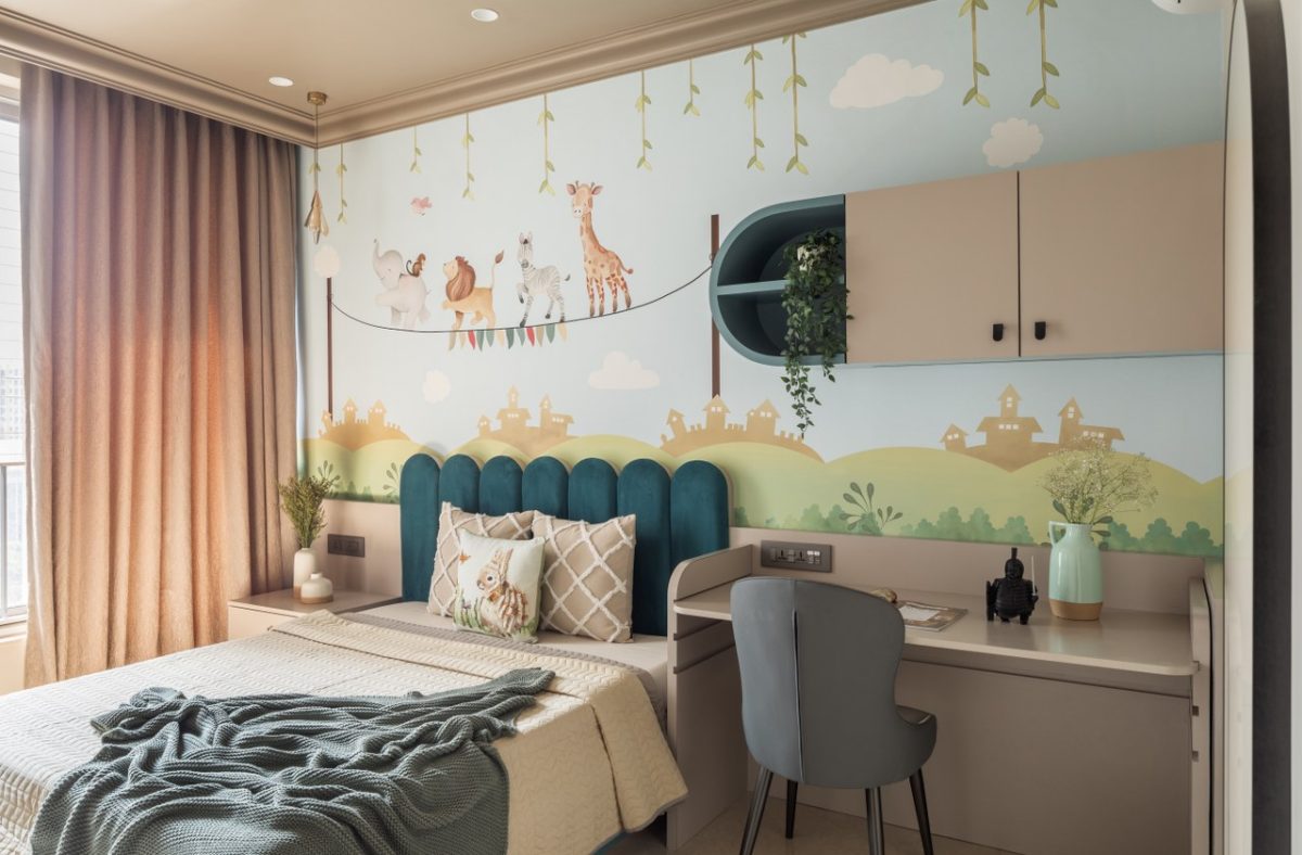 This Simple Home Interior Design Blends Aesthetics & Functionality ...