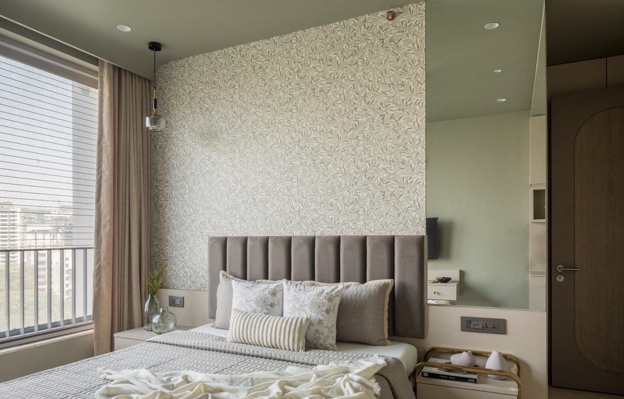 This Simple Home Interior Design Blends Aesthetics & Functionality ...