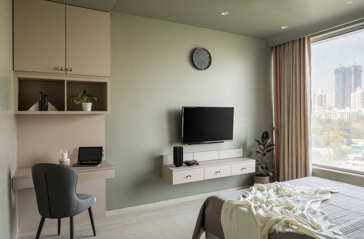 This Simple Home Interior Design Blends Aesthetics & Functionality ...