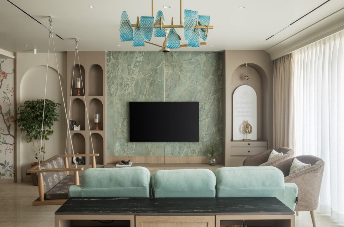 This Simple Home Interior Design Blends Aesthetics & Functionality ...