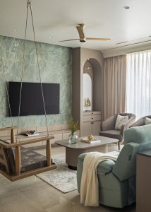 This Simple Home Interior Design Blends Aesthetics & Functionality ...