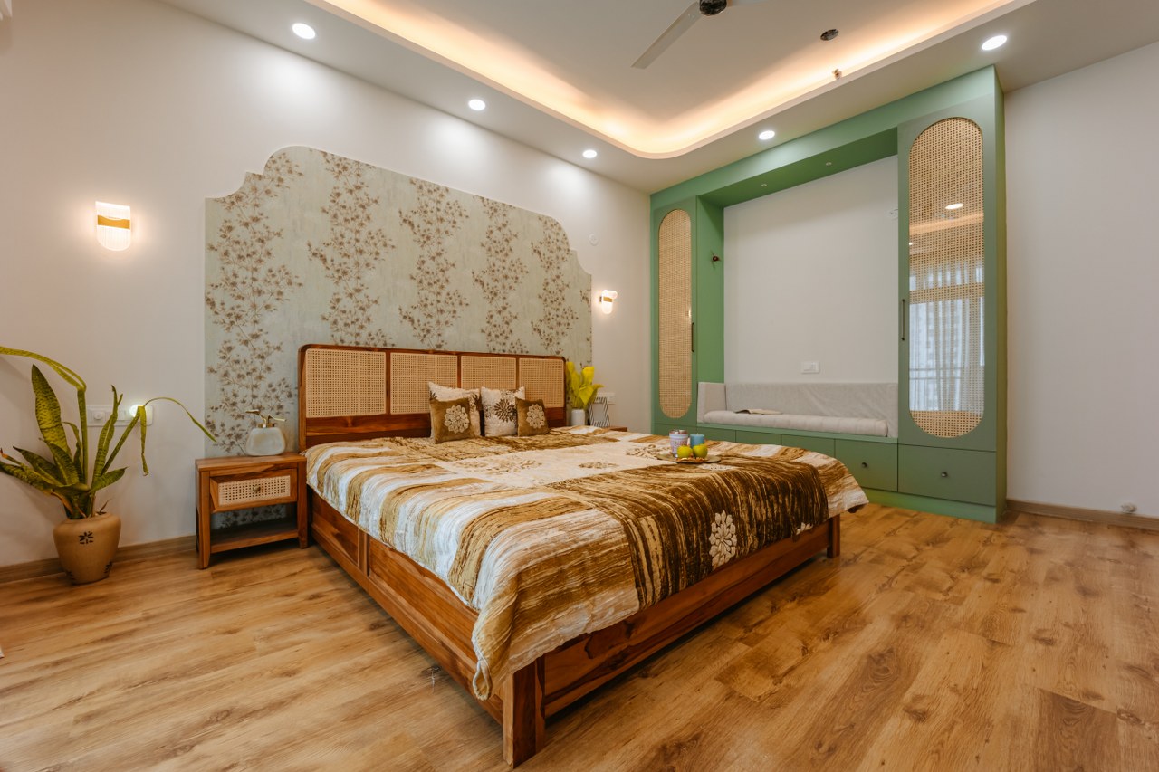 A 3.5 BHK Apartment in Whitefield Transformed with Simple Interiors ...