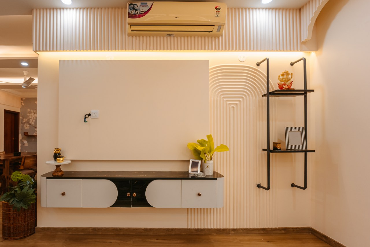 A 3.5 BHK Apartment in Whitefield Transformed with Simple Interiors ...