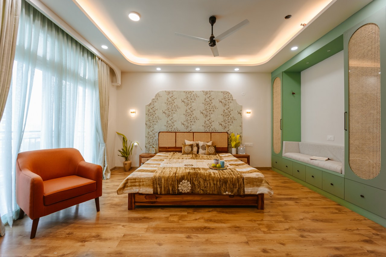 A 3.5 BHK Apartment in Whitefield Transformed with Simple Interiors ...