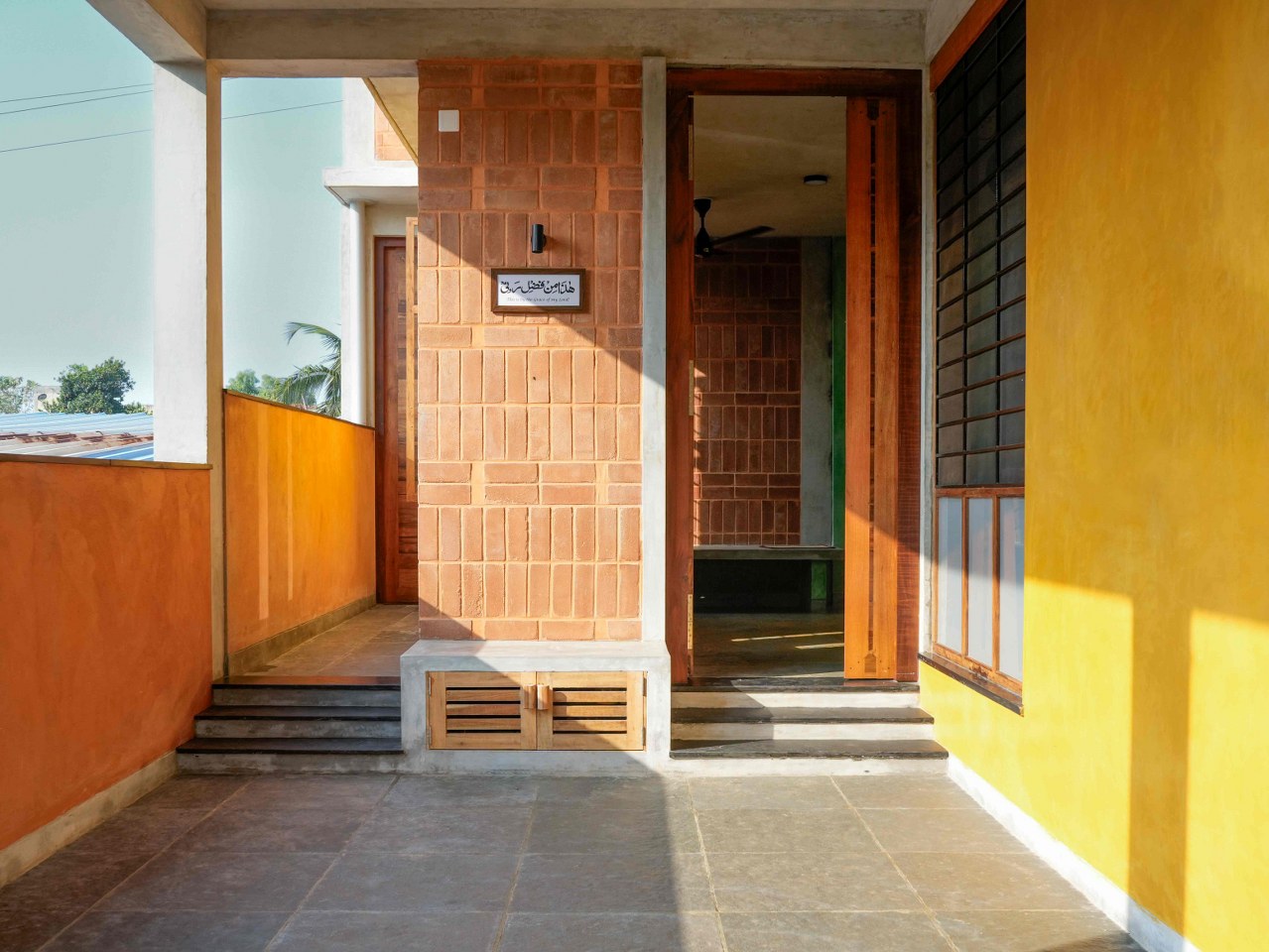 This Small Home Design in Pondicherry Celebrates Sustainability at its ...