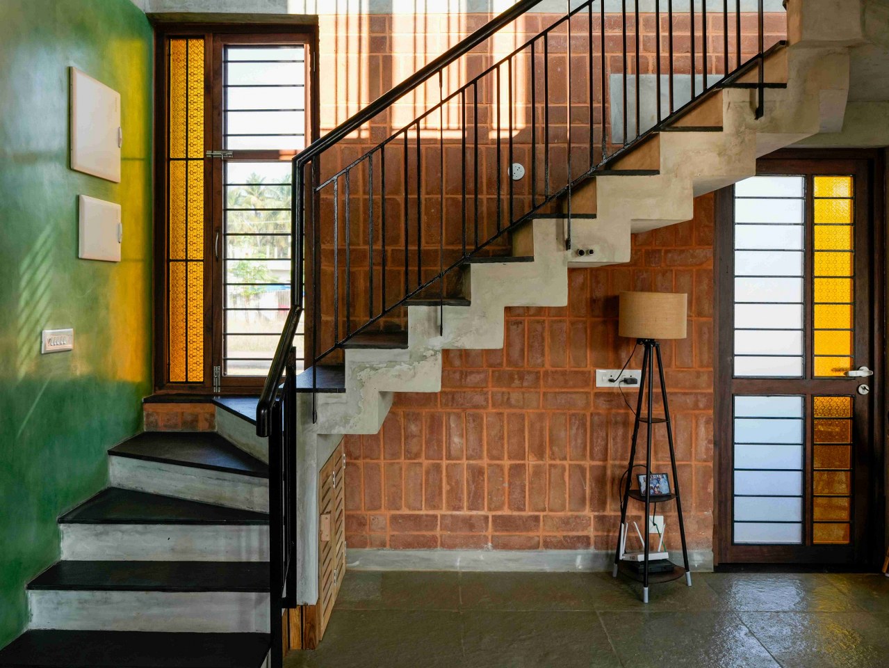 This Small Home Design in Pondicherry Celebrates Sustainability at its ...