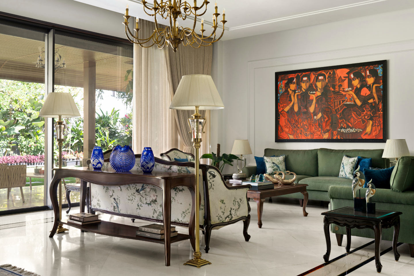 This Residence Embraces Tradition with Stone Clad Walls | Gaurav Deore ...