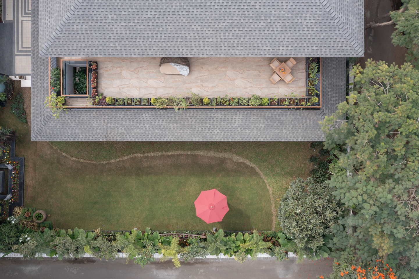 This Residence Embraces Tradition with Stone Clad Walls | Gaurav Deore ...