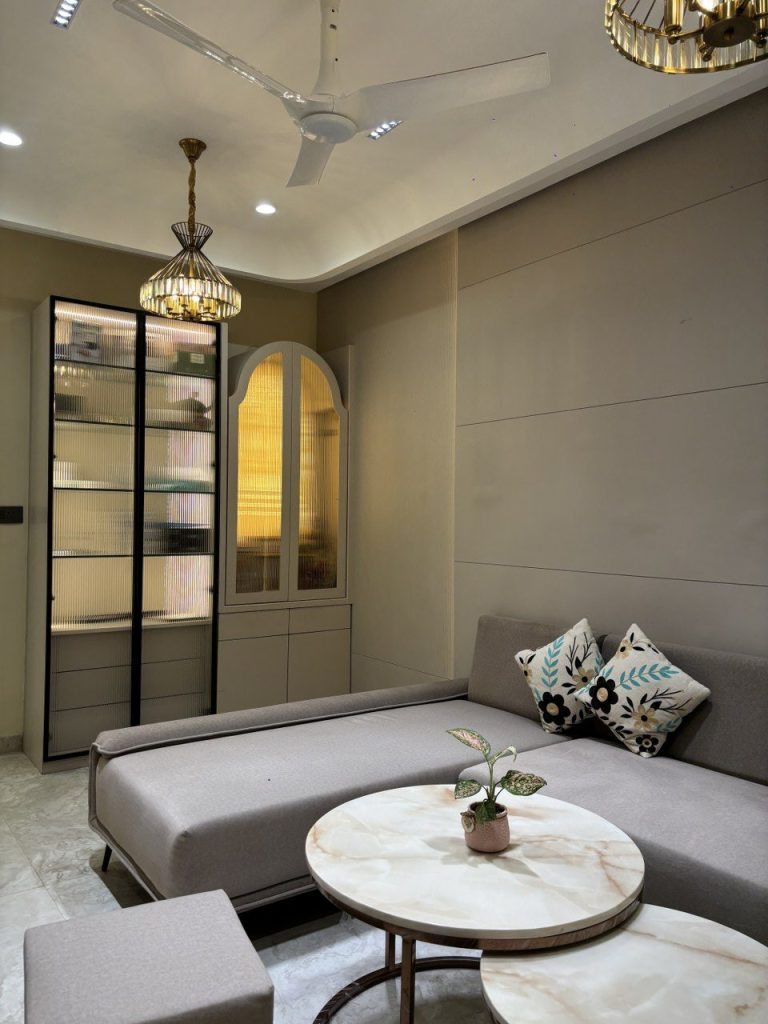 This 2000 sq ft House is an Introspective Take on Modern Indian ...