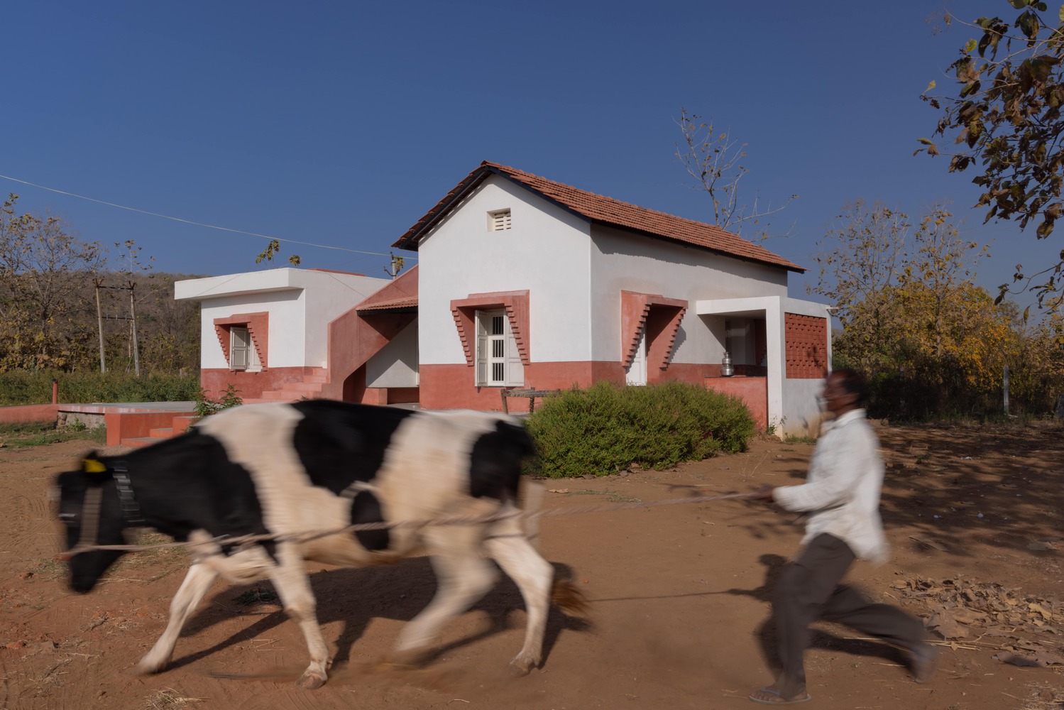 A Vernacular House in Gujarat is Introducing Modular Design into Rural ...