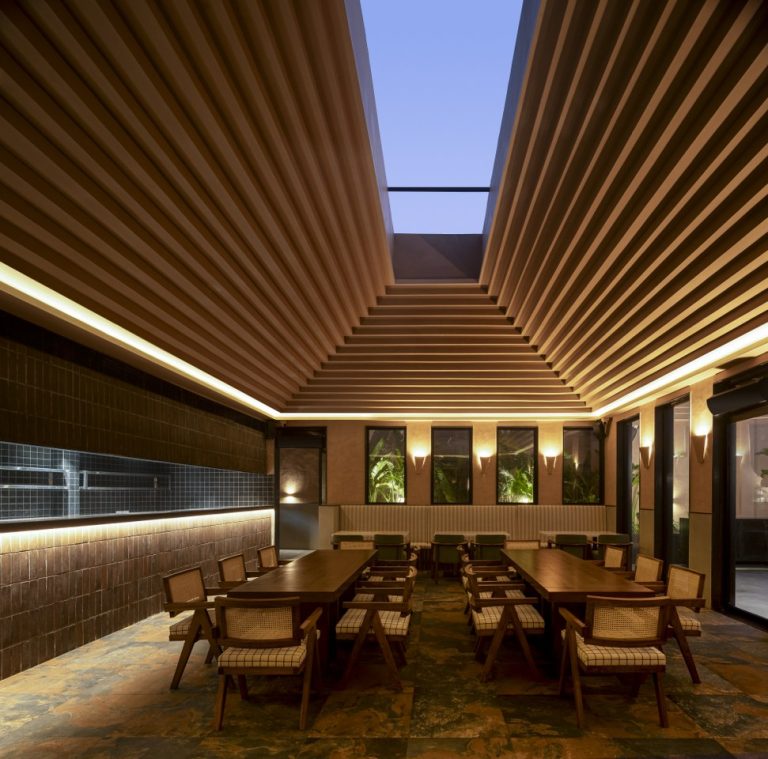 Camo - a Restaurant & Bar Design Redefines Experiential Dining | Studio ...