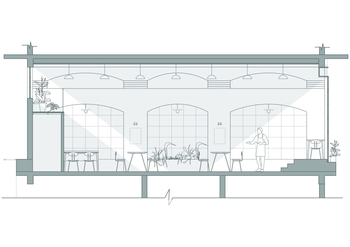 This Pizzeria Sets an Immersive Experience with Grid Design | Nativity ...