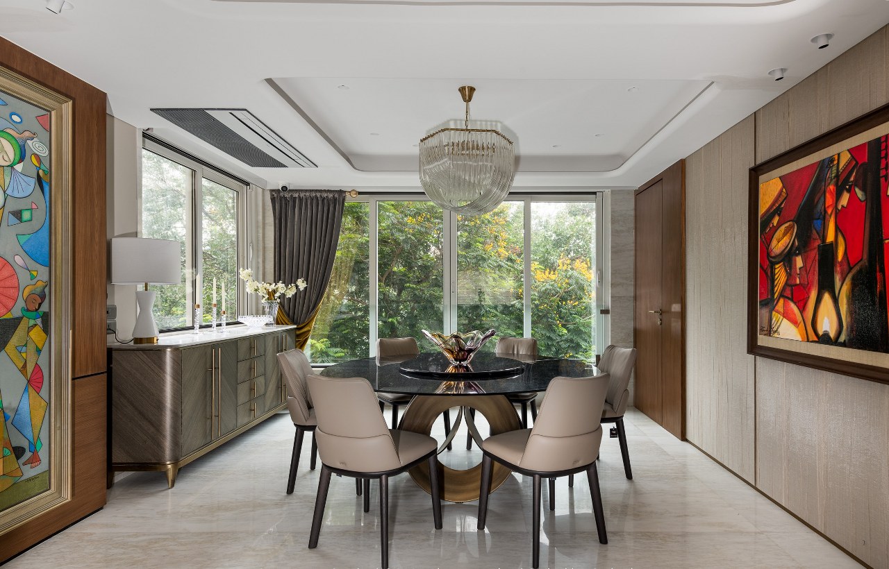 This Artistic House is an Ideal Amalgamation of Innovation & Art | A&K ...