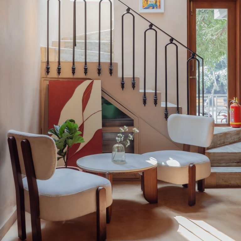 This Cafe Architecture is a Thoughtfully Designed Sanctuary | Skycon Design Studio