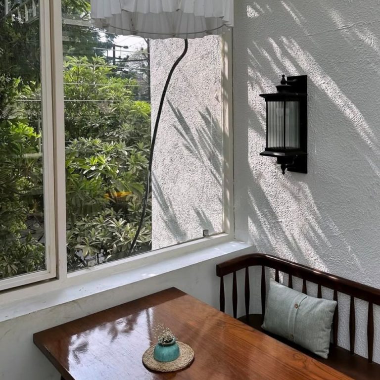 This Cafe Architecture is a Thoughtfully Designed Sanctuary | Skycon Design Studio