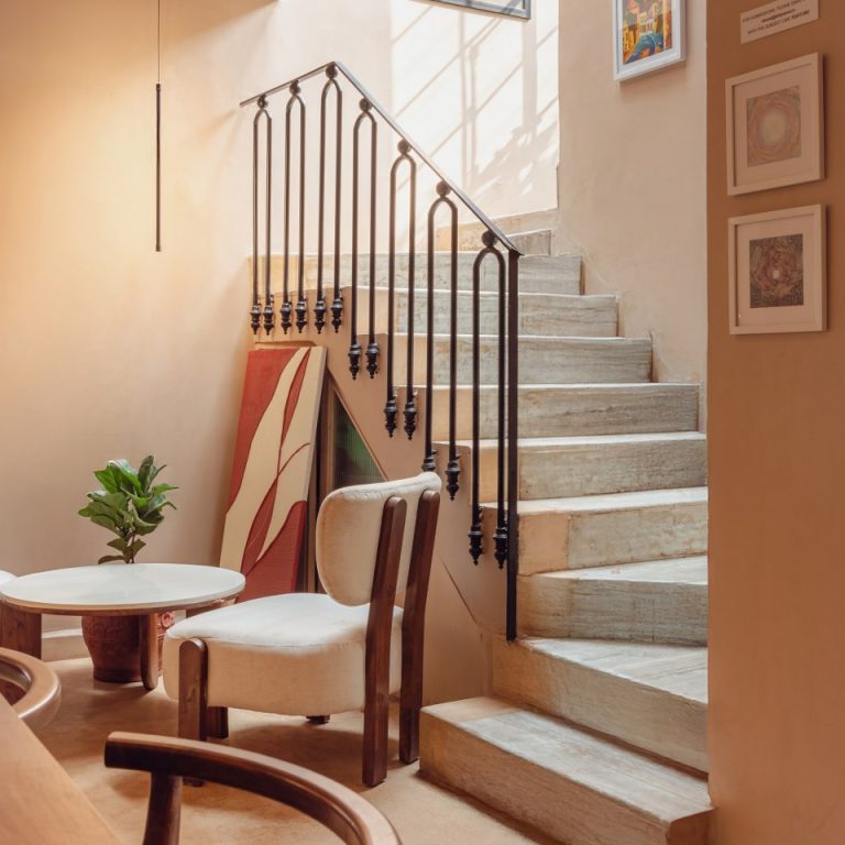 This Cafe Architecture is a Thoughtfully Designed Sanctuary | Skycon Design Studio