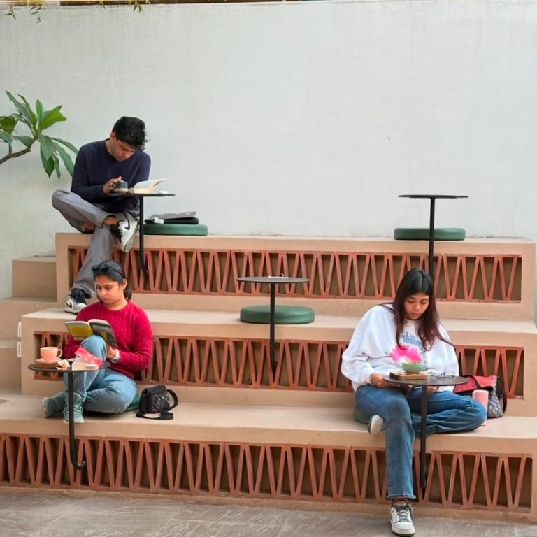 This Cafe Architecture is a Thoughtfully Designed Sanctuary | Skycon Design Studio