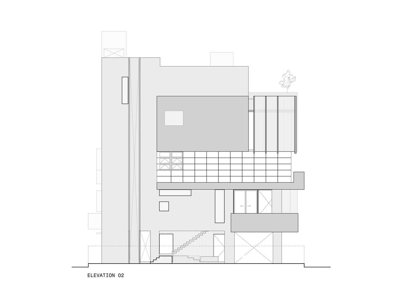 This Concrete Home Pays Homage To Shifting Family Dynamics | Greyscale ...