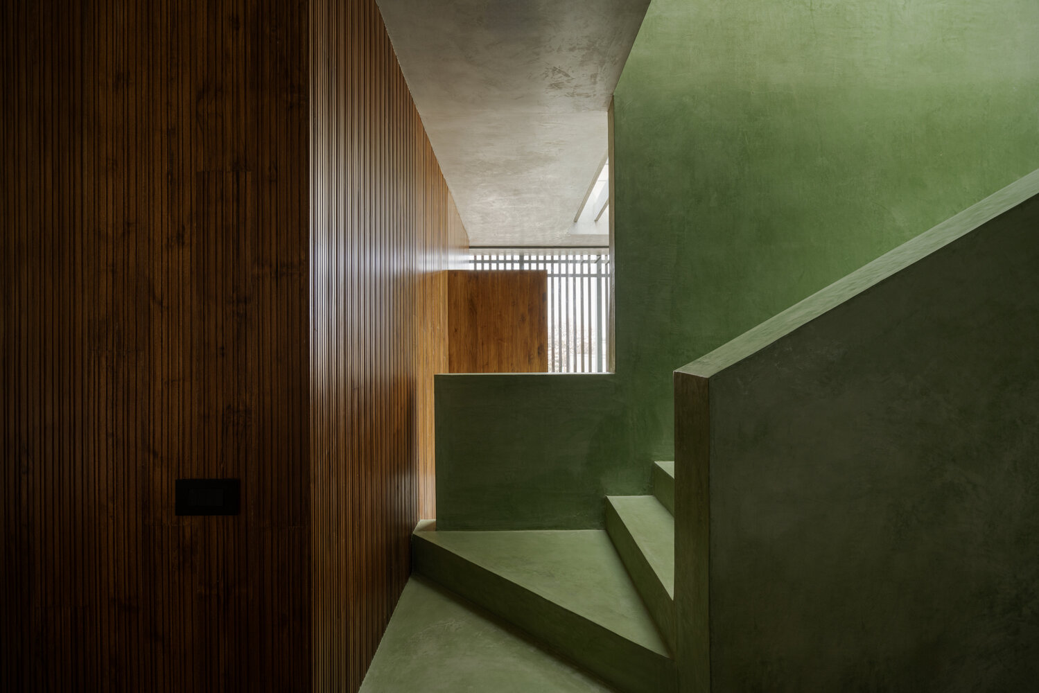 This Concrete Home Pays Homage To Shifting Family Dynamics | Greyscale Design Studio