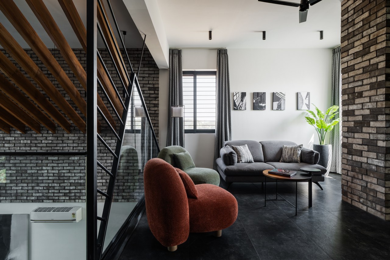 With a Sculptural Exposed Concrete Roof, This Home Accentuates Boldness ...