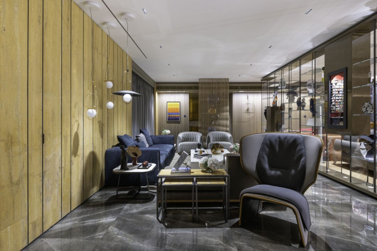 This Contemporary Minimalist Interior Design Adds Refined ...