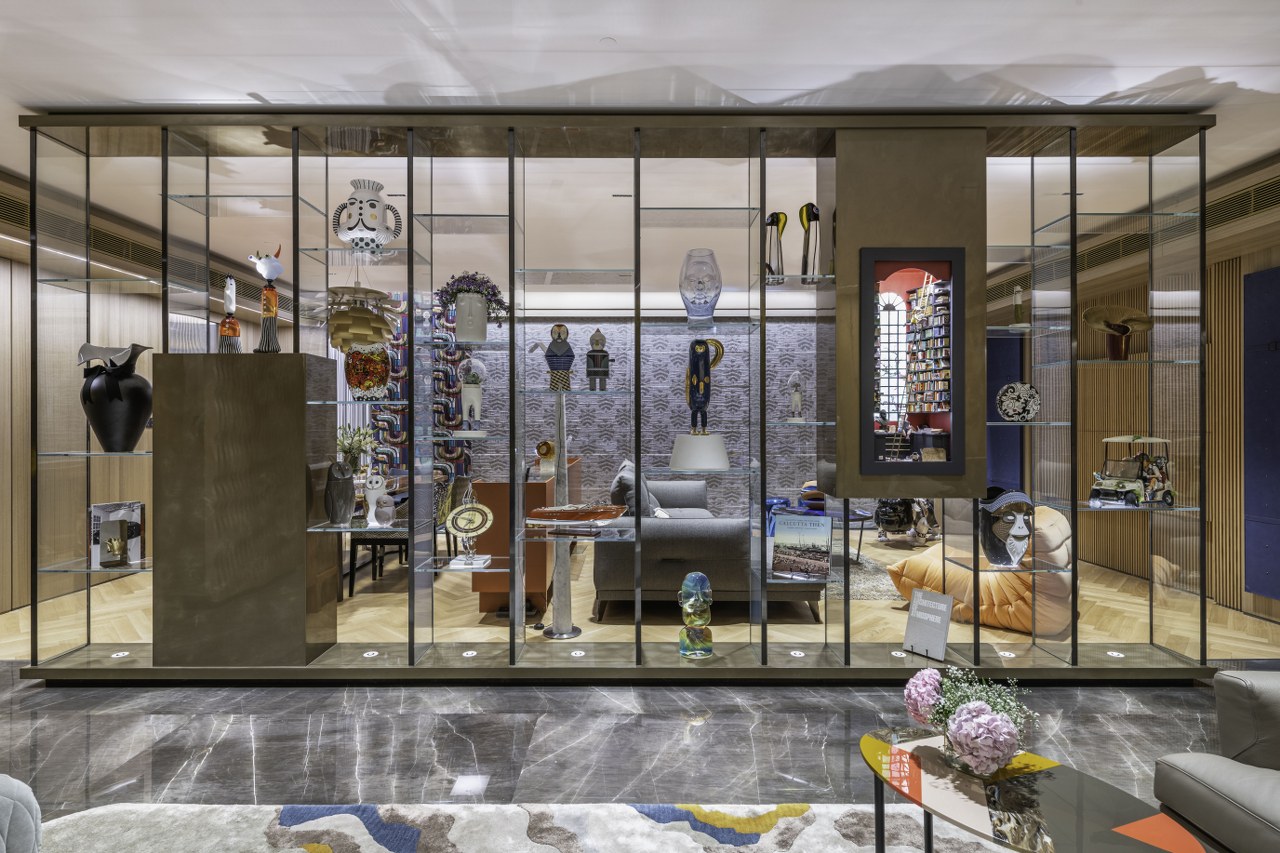 This Contemporary Minimalist Interior Design Adds Refined ...