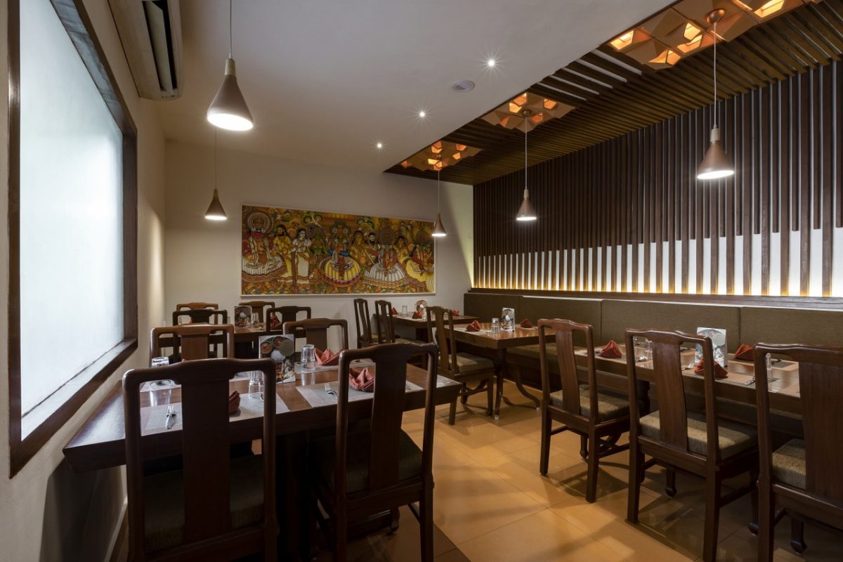 This Contemporary Restaurant Pays Homage to Kerala's Spirit | Crea Projects