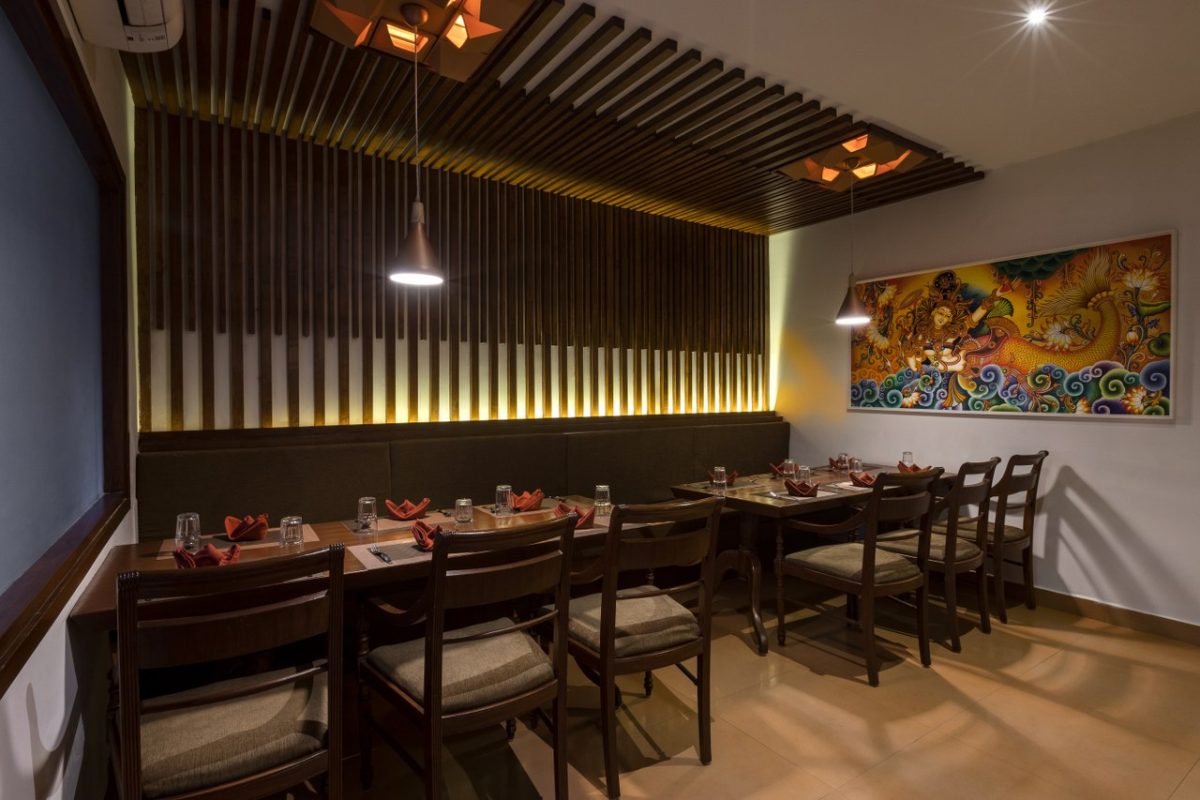 This Contemporary Restaurant Pays Homage to Kerala's Spirit | Crea Projects