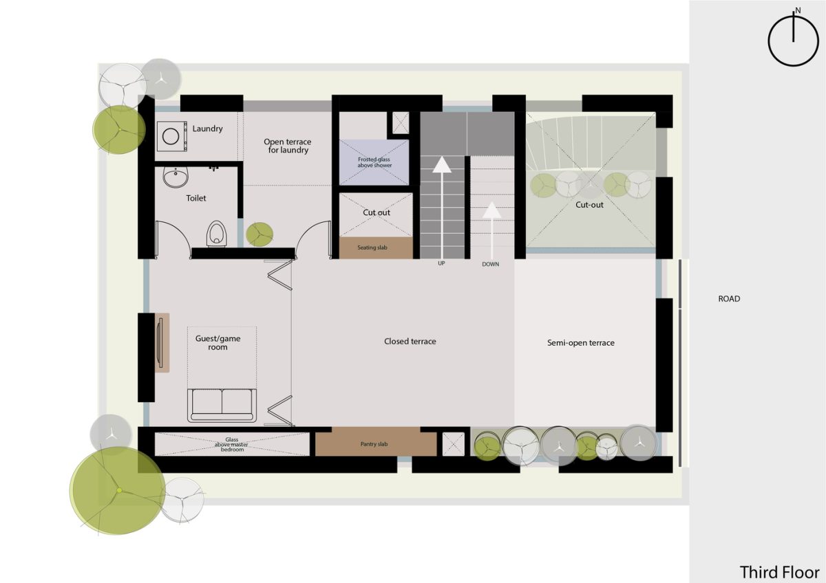 A Contrast Design Stands Out In the Turahalli House | ShoulderTap