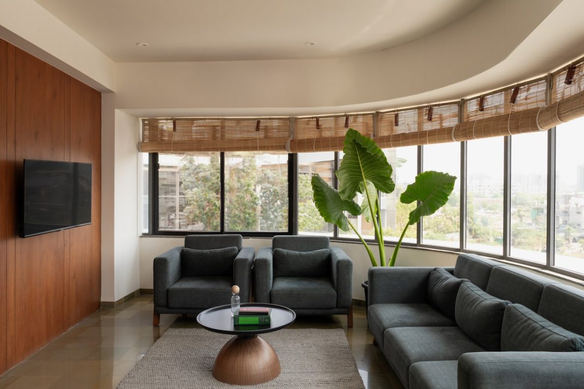 This Office Design Redefines Corporate Interiors With Contemporary ...