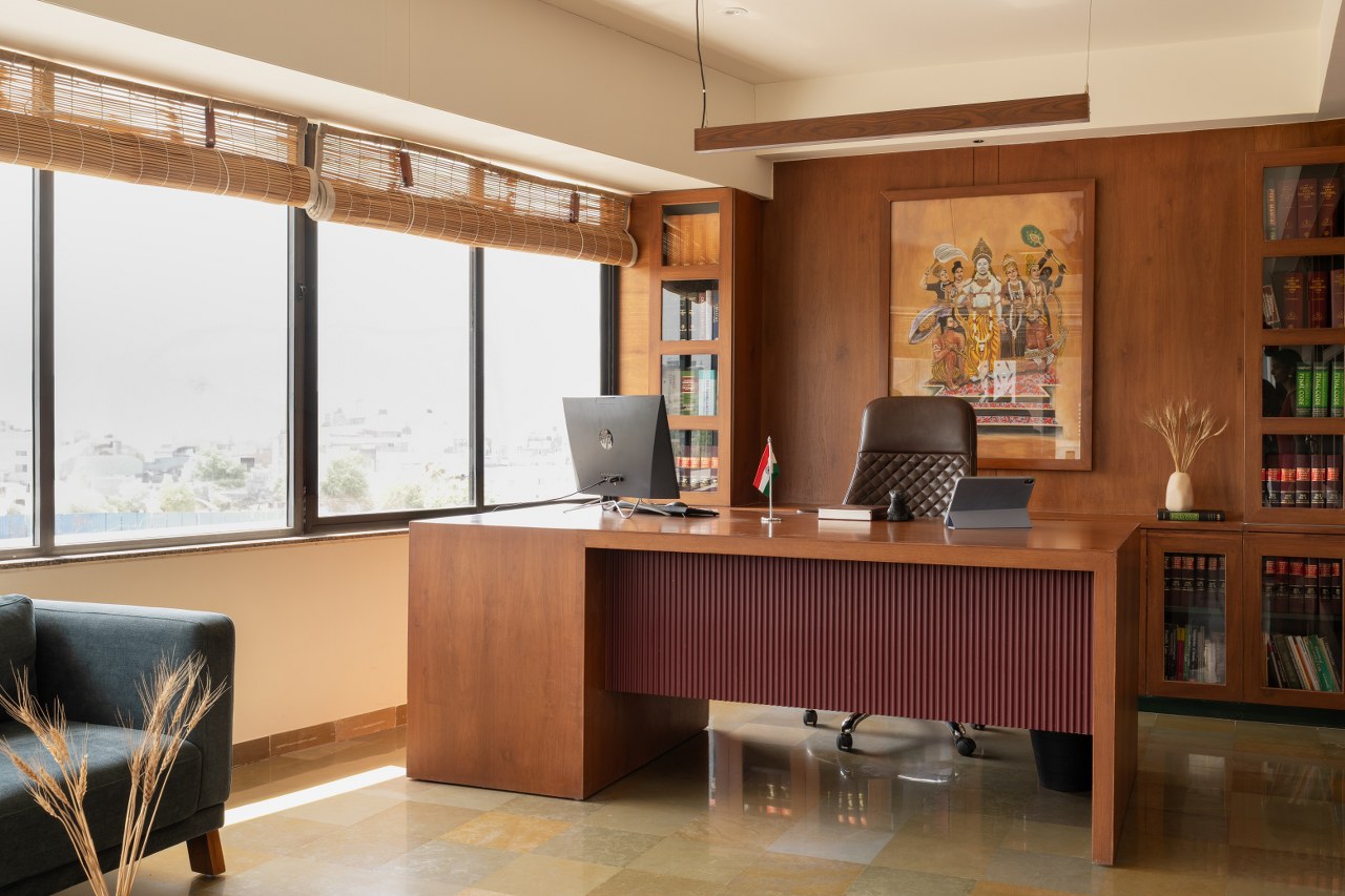 This Office Design Redefines Corporate Interiors With Contemporary ...