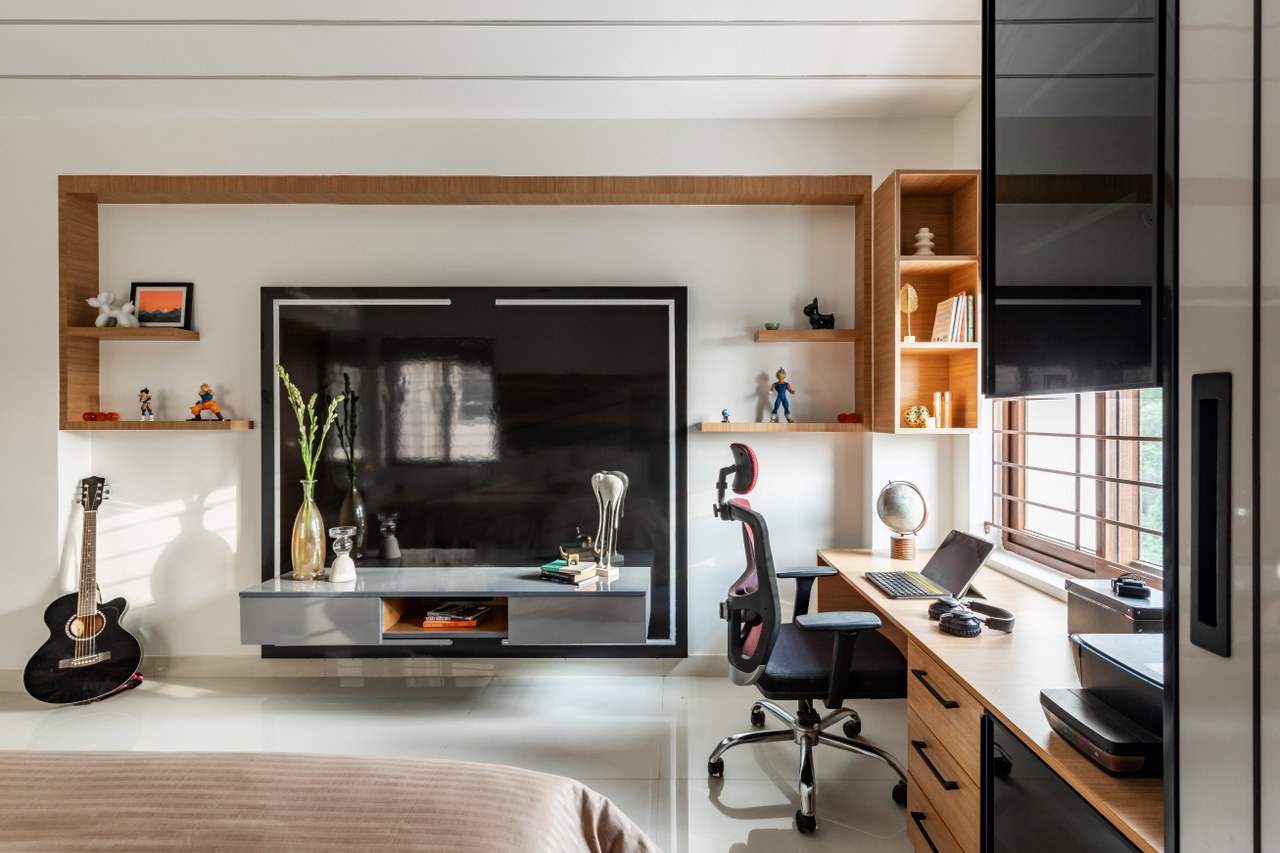 In This Cozy Home Design, Functionality & Aesthetics Strike Balance ...