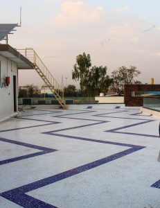 This Farmhouse Embraces Filler Slab Design with Terracotta Pots ...