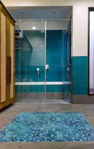 This Farmhouse Embraces Filler Slab Design with Terracotta Pots ...