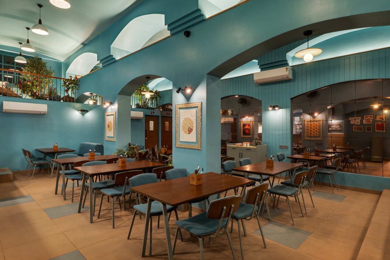 This Pizzeria Sets an Immersive Experience with Grid Design | Nativity ...