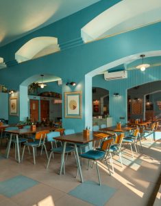 This Pizzeria Sets an Immersive Experience with Grid Design | Nativity ...