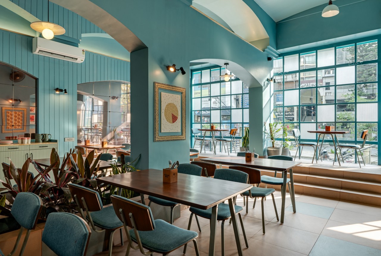 This Pizzeria Sets an Immersive Experience with Grid Design | Nativity ...