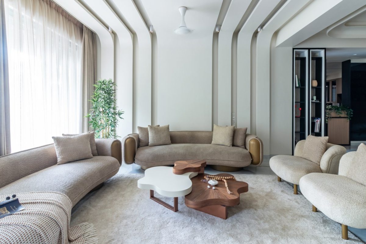 This Home Emphasises Flexibility & Luxurious House Design | Paraline ...