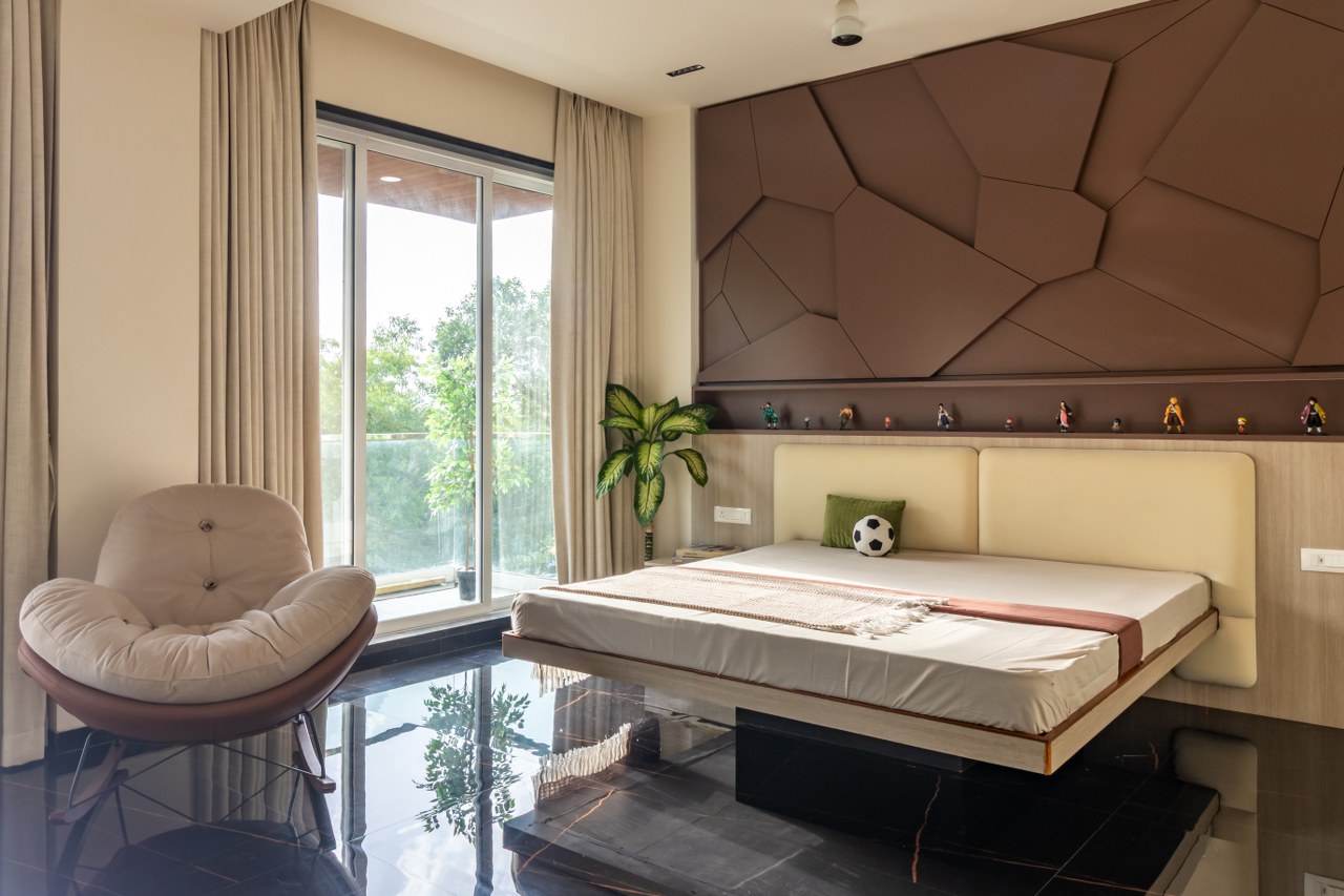 This Home Emphasises Flexibility & Luxurious House Design | Paraline ...