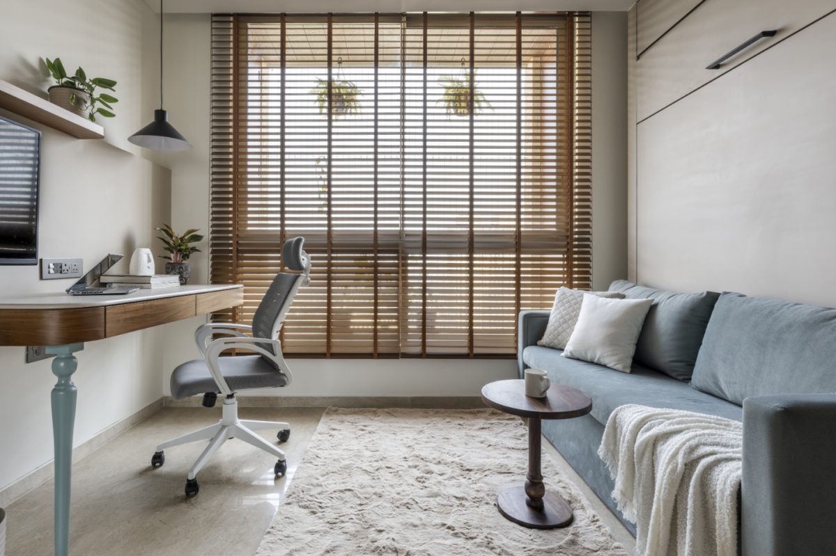 A Modern Aesthetic in This Inviting 3BHK Residence Bring Alive Its ...