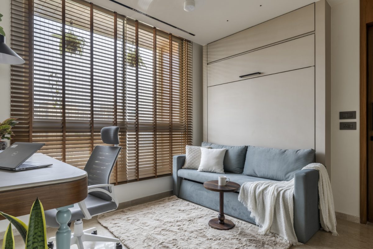 A Modern Aesthetic in This Inviting 3BHK Residence Bring Alive Its ...