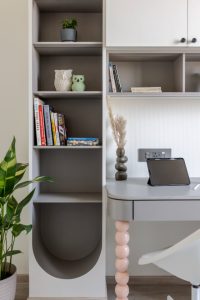 A Modern Aesthetic in This Inviting 3BHK Residence Bring Alive Its ...