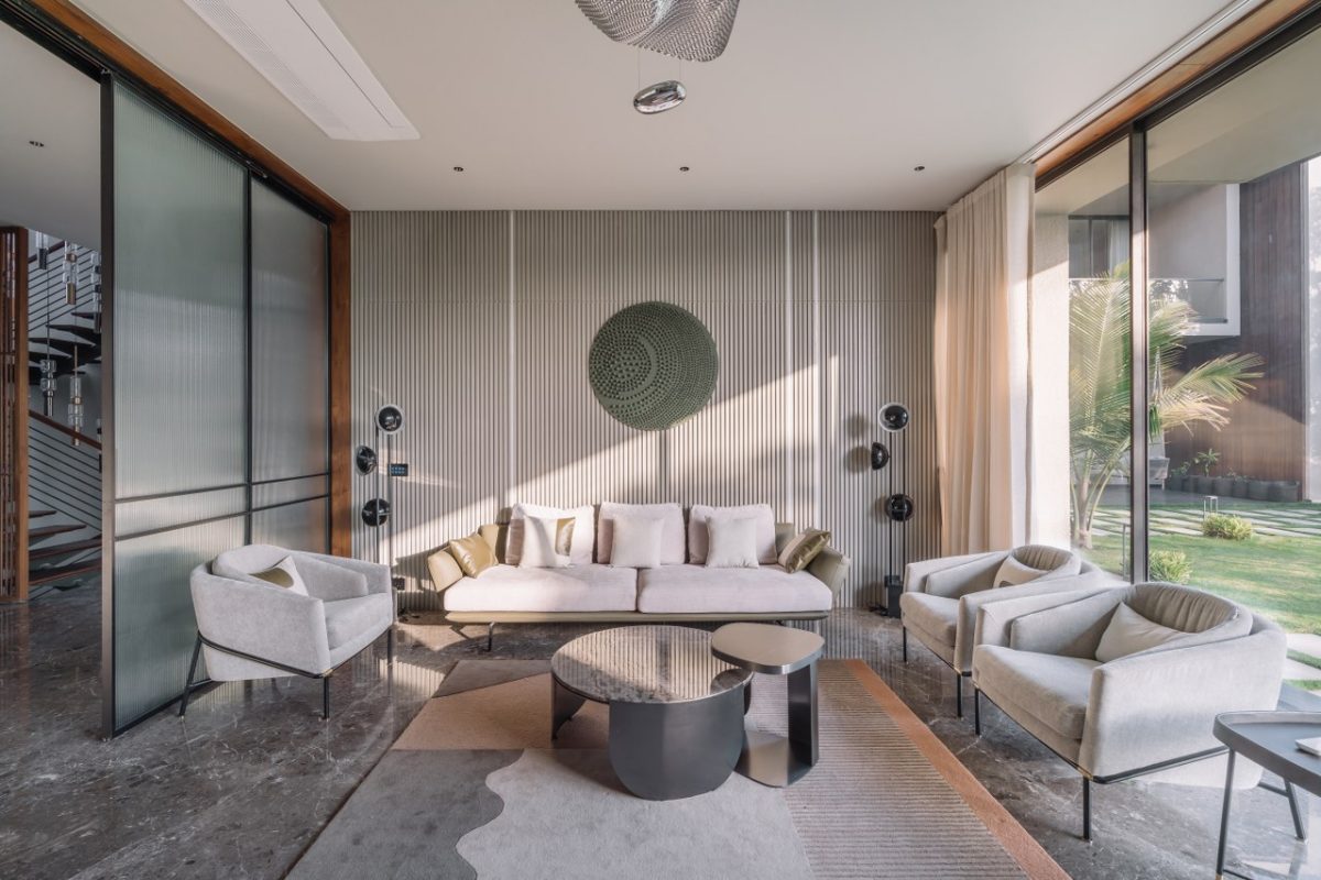 This North Facing House Exudes Gentle Luxury | VPA Architects - The ...