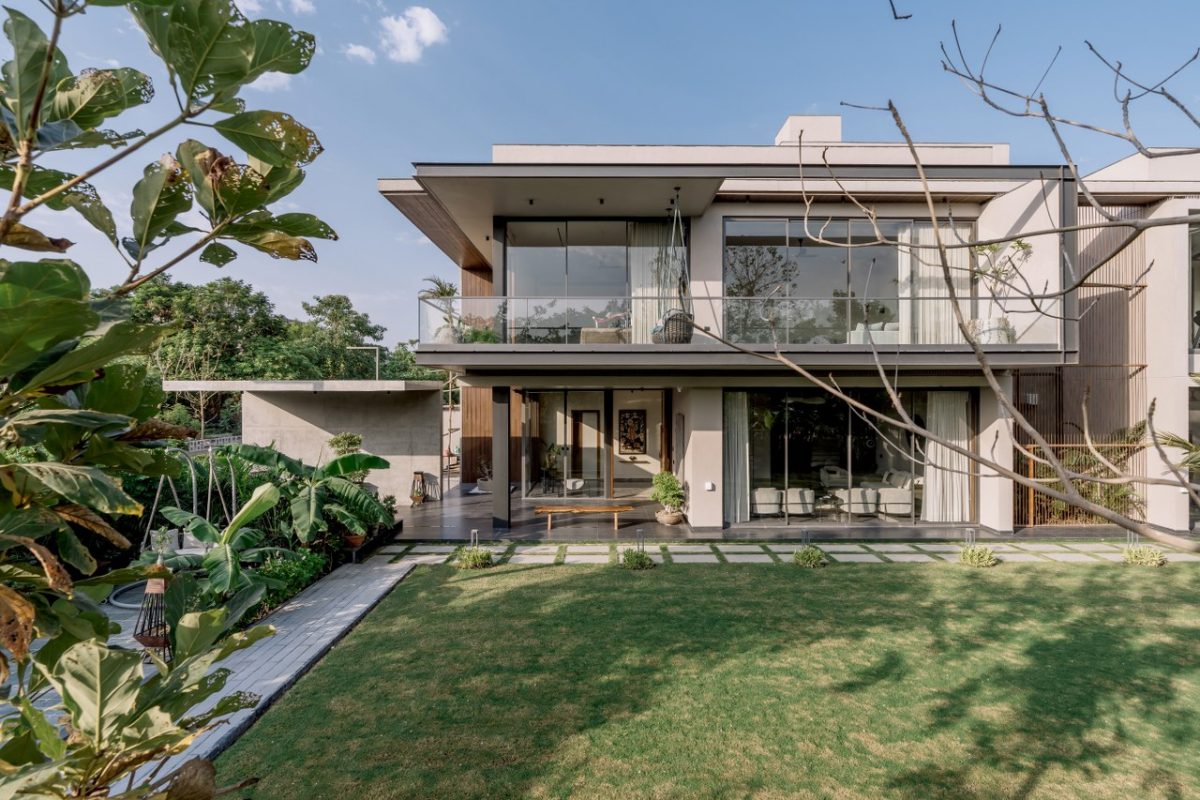 This North Facing House Exudes Gentle Luxury | VPA Architects - The ...