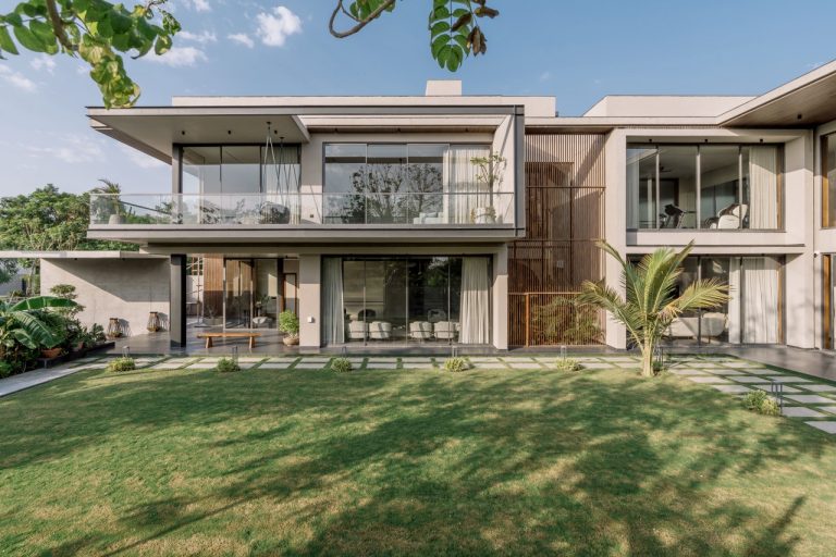 This North Facing House Exudes Gentle Luxury | VPA Architects - The ...