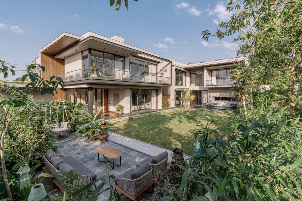 This North Facing House Exudes Gentle Luxury | VPA Architects - The ...